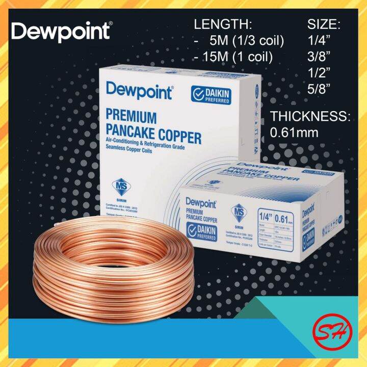 Daikin Dewpoint Acson Hocol Copper Tube Copper pipe Copper Air Cond ...