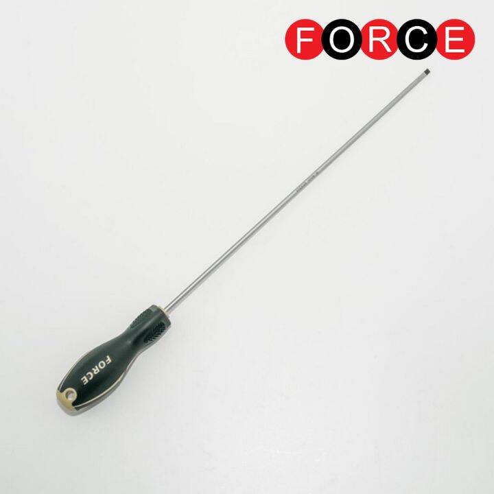 655304 ไขควงชนิดก้านยาวพิเศษ 4มม. FORCE made in taiwan | Lazada.co.th