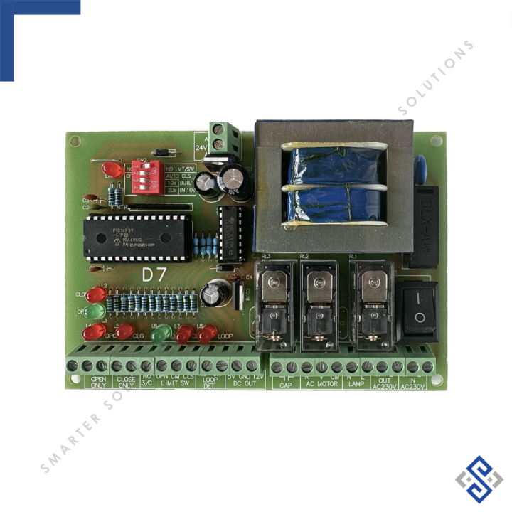 AUTOGATE D7 BARRIER GATE CONTROL PANEL BOARD | Lazada