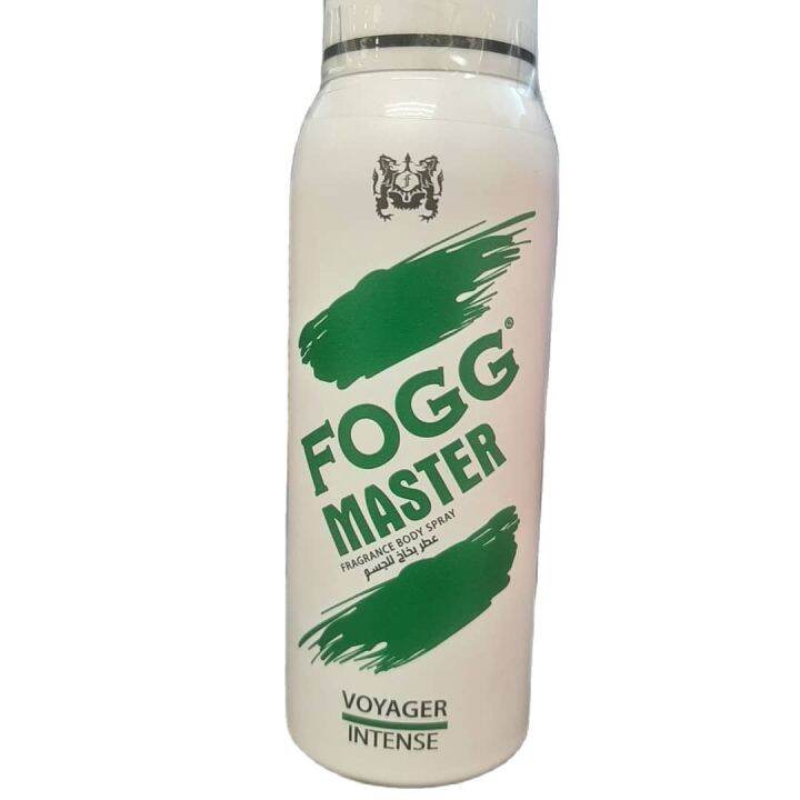 FOGG MASTER VOYAGER INTENSE | Lazada