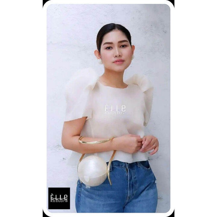 Taiwan Jusi Kimona Filipiniana Top | Lazada PH