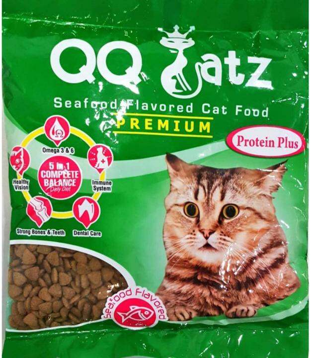 QQ Catz Premium Foods (Seafood) | Lazada