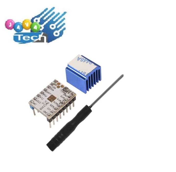 Tmc2208 V1 2 Sillent Stepper Motor Driver 3d Printer Module Lazada Indonesia