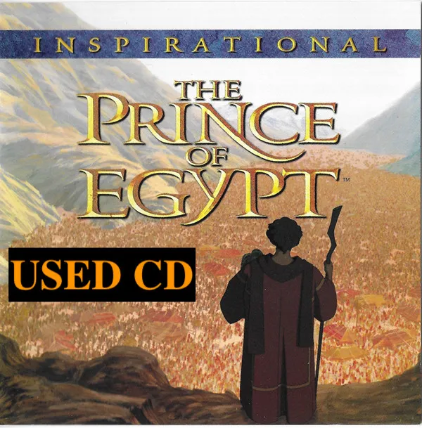Various ‎– The Prince Of Egypt (Inspirational) CD | Lazada PH