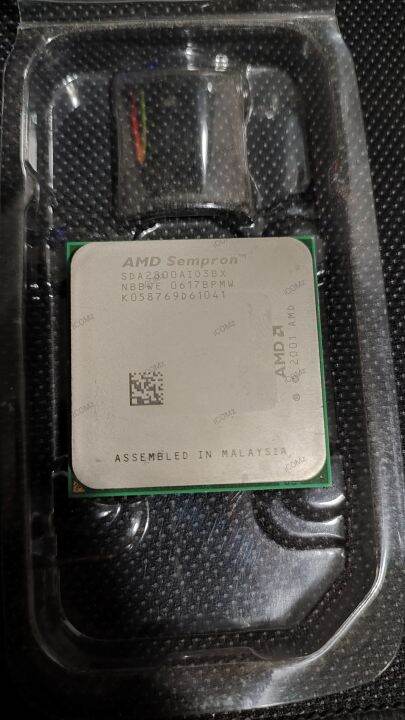 CPU AMD Sempron 64 2800+ (Socket 754) มือ2 | Lazada.co.th