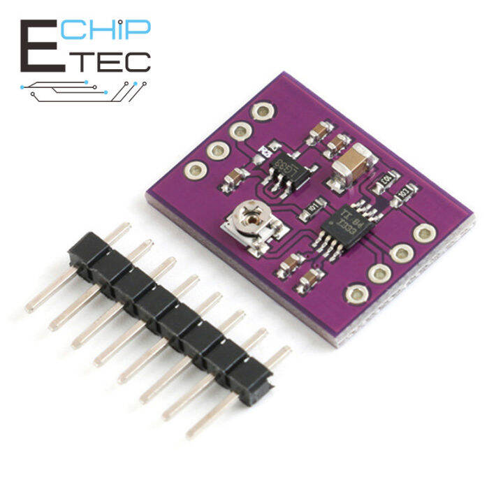 1PCS INA333 signal amplifier module three operational amplifier precision instrument amplifier ...