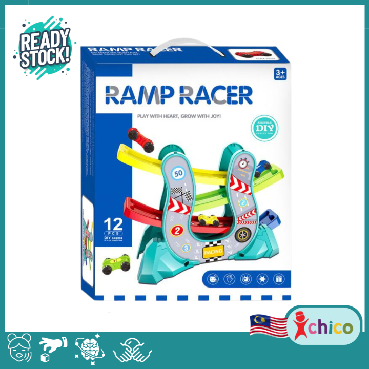 RAMP RACER TOY CARS WITH TRACK for KIDS AND BOYS | Lazada
