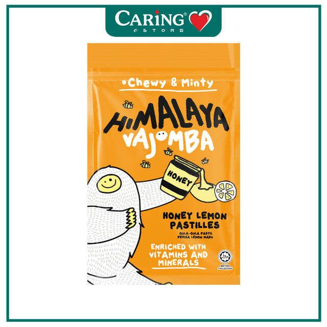 HIMALAYA VAJOMBA HONEYLEMON PASTILES 25G | Lazada