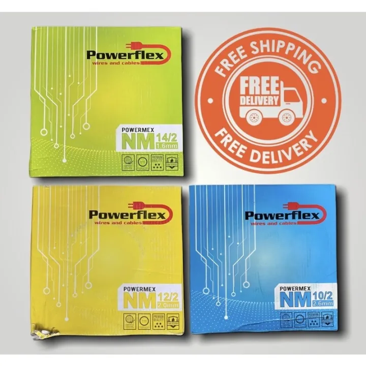 maolve Powerflex/Omega PDX/LOOMEX 14/2c 12/2c 10/2c - Duplex Solid Wire ...