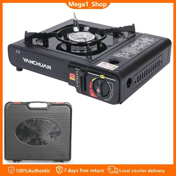 New (Without Gas ) Portable Gas Stove Automatic Butane Camping Stoves ...