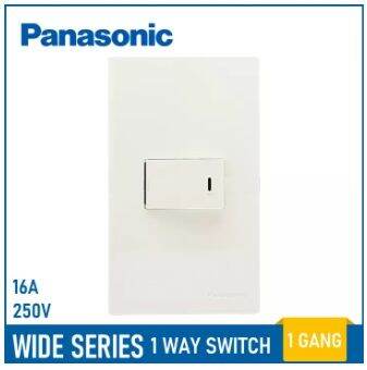 ORIGINAL PANASONIC SWITCHES - 1GANG - 3GANG AS SET | Lazada PH