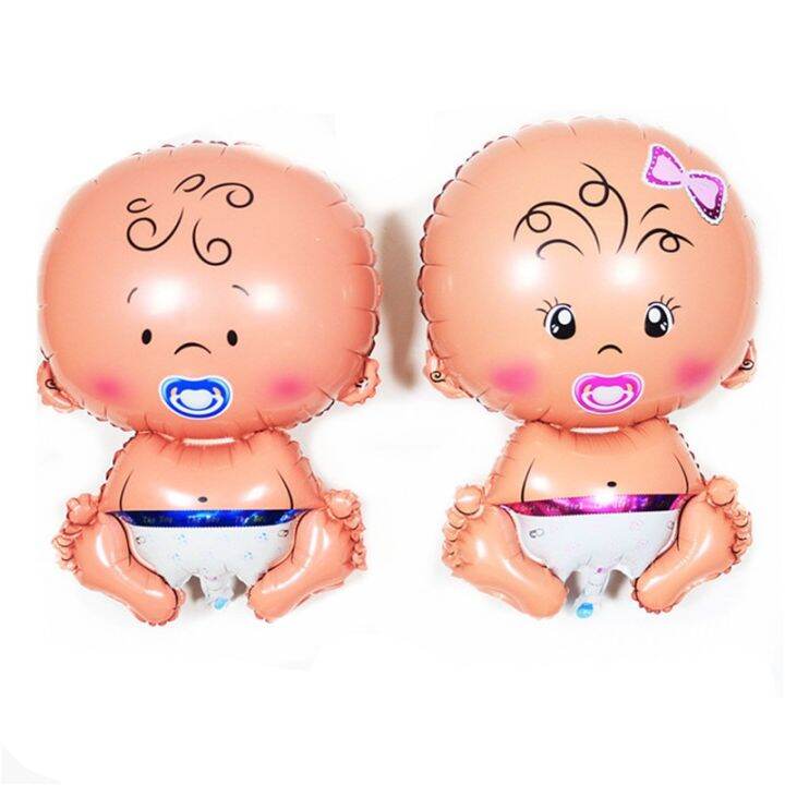 30 inch baby pacifier boy girl doll balloon gender reveal party ...