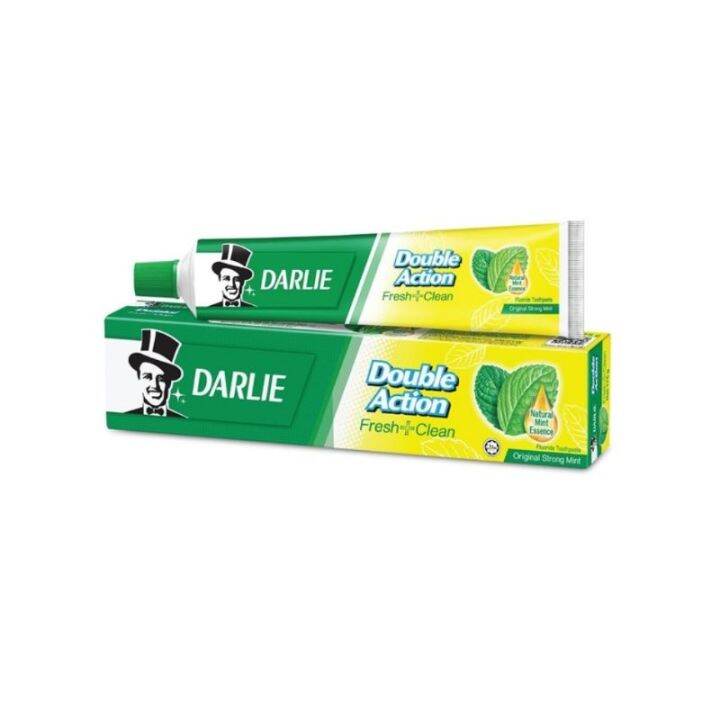 DARLIE toothpaste double action 225 g | Lazada