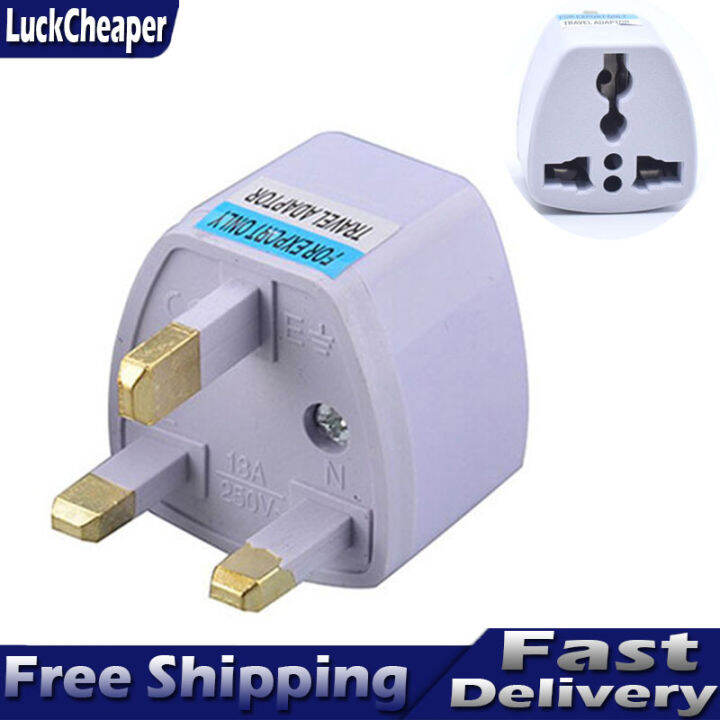 UK Plug Multifunction Plug Three Pin Conversion Power Plug Converter ...