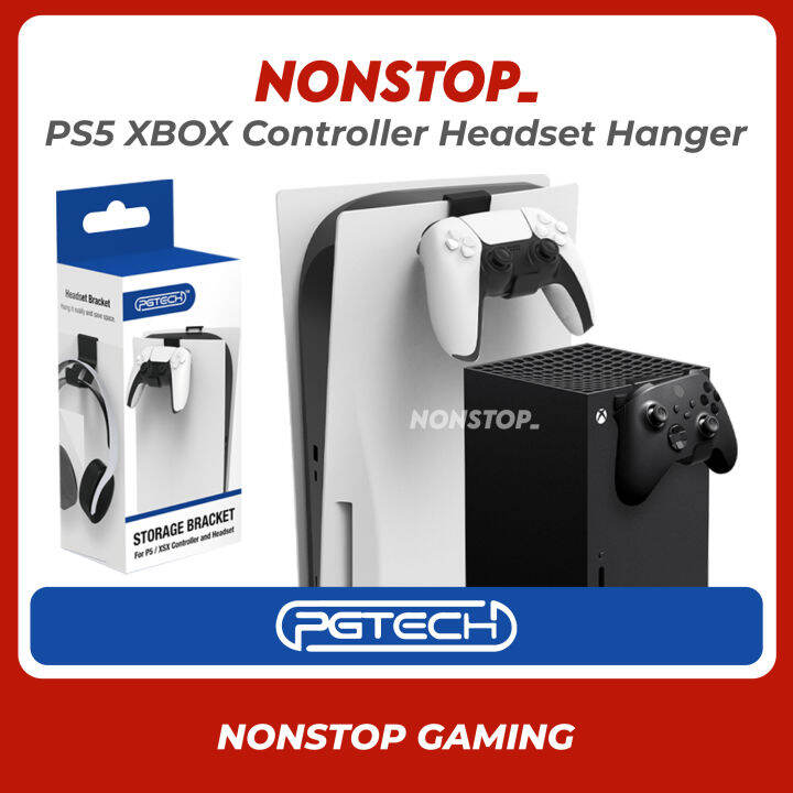 PGTech PS5 XBOX Controller Headset Hanger Bracket Holder GP-510 | Lazada