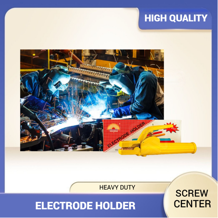 Electrode Holder Hongri TB-500 Amperes | Lazada PH