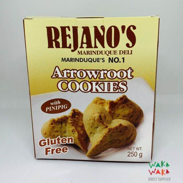 Gluten Free Arrowroot Cookies Pinipig Flavor Rejano’s Bakery Marinduque ...