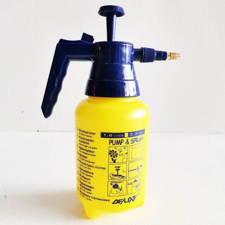 [READY STOCKS] WATER SPRAY HAND PUMP DELUXE 1 LITRE / 2 LITRE | Lazada