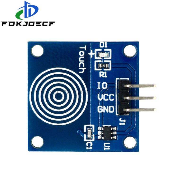 TTP223B 1 Channel Jog Digital Touch Sensor Capacitive Touch Touch ... TTP223B 1 Channel Jog Digital Touch Sensor Capacitive Touch Touch ...