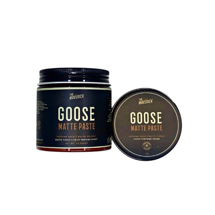 The Maverick Goose Matte Pomade Paste | Lazada PH