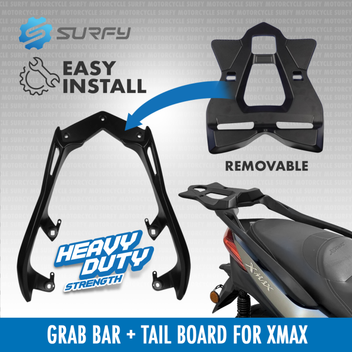 YAMAHA Xmax 300 Rear Bracket With Tail Board Set Top Box Bracket Heavy ...