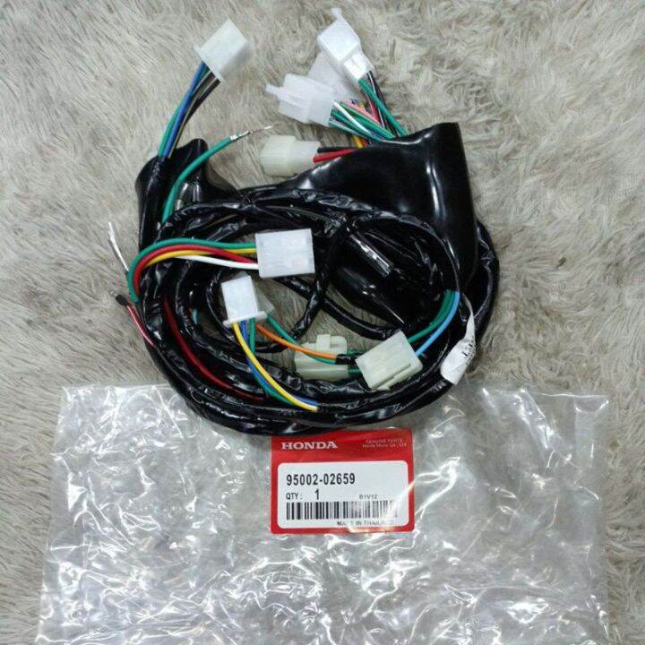 (STARTER) HONDA WAVE100R WAVE100-R W100R W100-R Wiring Harness Wayaring ...