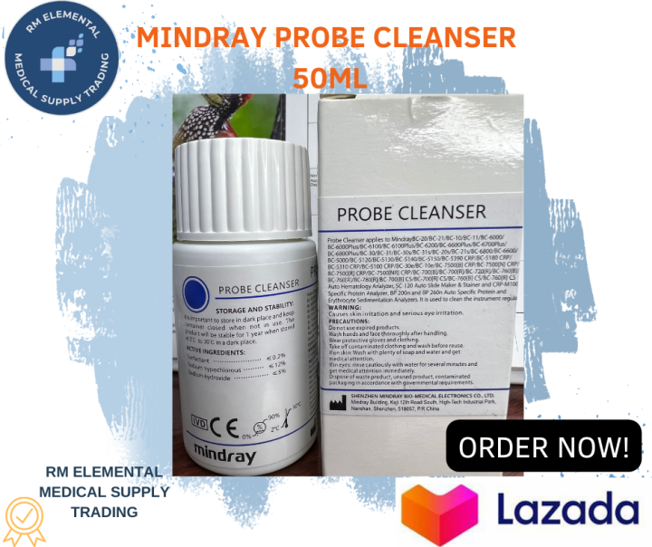 MINDRAY PROBE CLEANSER 50ml | Lazada PH