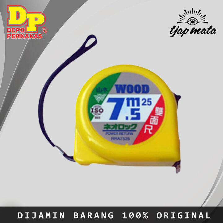 WOOD METERAN WOOD 7,5M | Lazada Indonesia