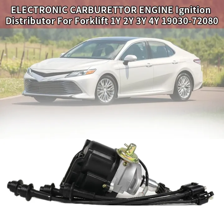 Car Electronic Carburettor Engine Ignition Distributor for TOYOTA ...