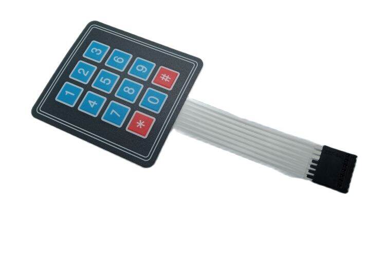 Numeric Keypad Membrane 3x4 | Lazada PH