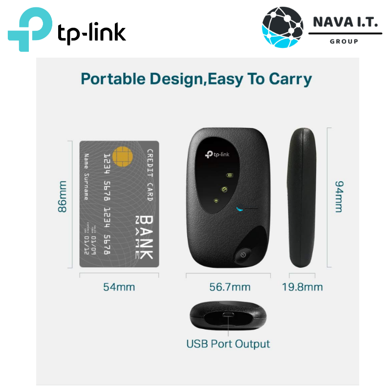 TP-Link M7000 M7200 M7350 Pocket WiFi พกพาไปได้ทุกที่ 4G LTE Mobile Wi ...
