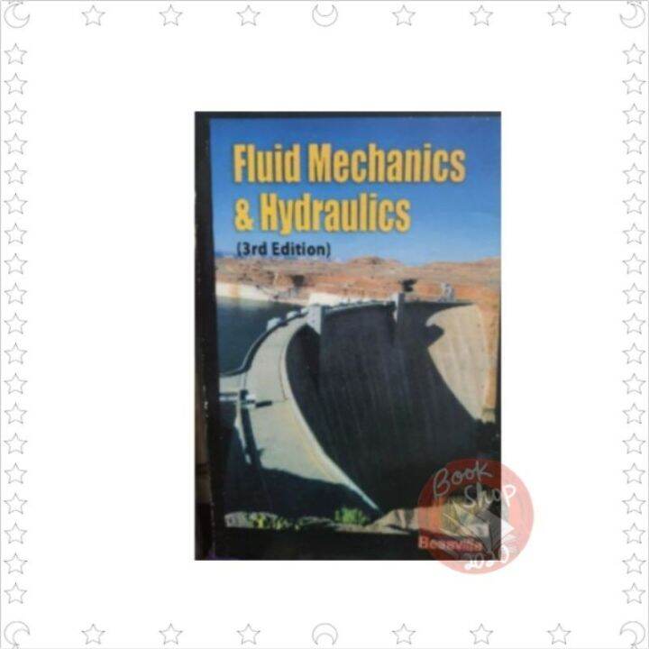 Fluid Mechanics Hydraulics(3rd edition)by:Besavilla | Lazada PH