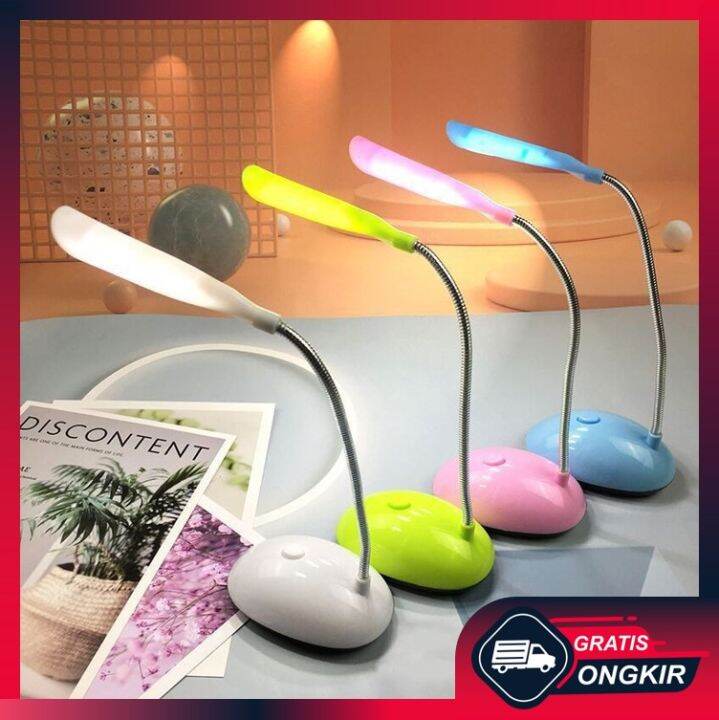 Gratis Ongkir - Lampu Baca Portable Lampu Belajar / Lampu Meja Belajar ...