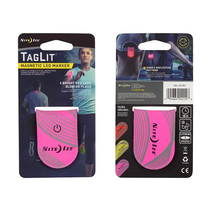 Nite Ize Tag Lit Magnetic Led Marker | Lazada.co.th