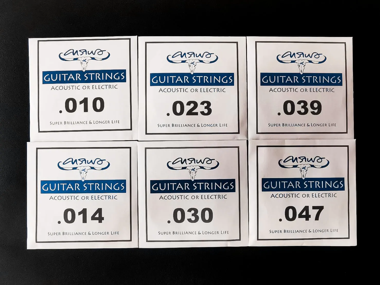 Carabao สายกีต้าโปร่ง สายกีต้าร์โปร่ง Platinum Acoustic guitar strings ...