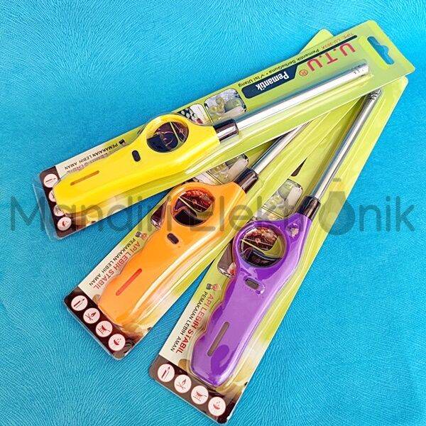 Pemantik Gas - Korek Api Gas - Mancis Lighter Gas Korek Plastik Api ...