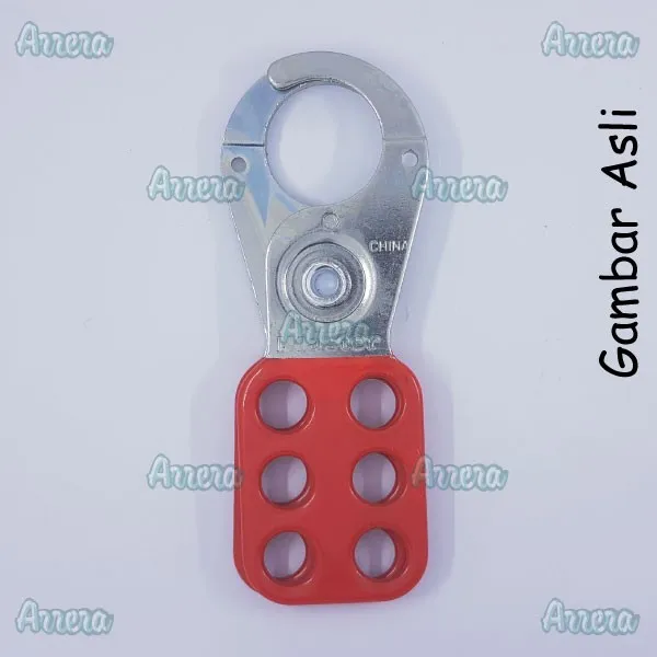 SALE Master Lock 420 LockOut TagOut steel hasp Safety LOTO Bagus ...