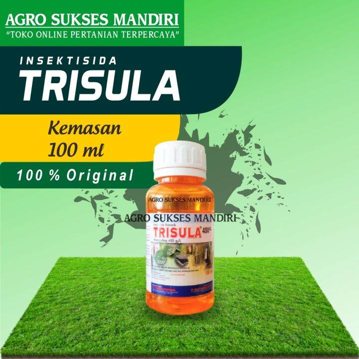 TRISULA 450SL Kemasan 100 ml/Insektisida Trisula 450SL Kemasan 100 ml ...