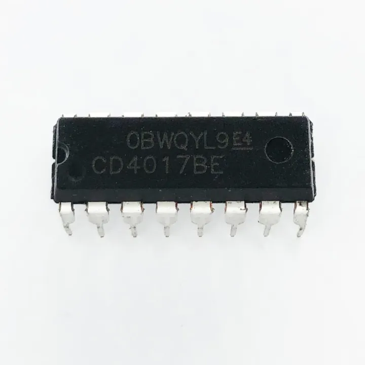 10PCS CD4017 CD4017BE 4017 DIP-16 | Lazada.co.th