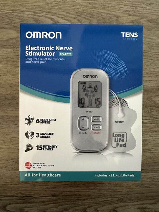 Omron Long Life Pad / เครื่องนวดไฟฟ้า Omron รุ่น HV-F021(ของแท้ รับประกันศูนย์ 2 ปี) | Lazada.co.th