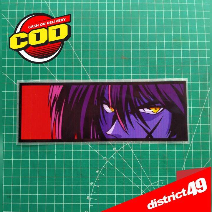 Sablon DTF KENSI BATOUSAI SAMURAI X KARAKTER - Sablon Setrika Logo ...