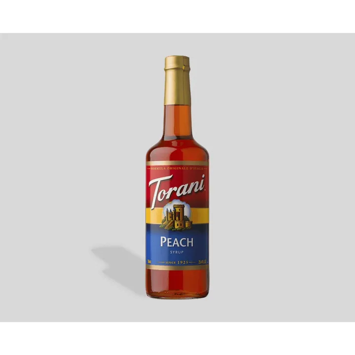 Peach Coffee Syrup By Monin, Giffard, Allegro, Arkadia, Mathieu ...