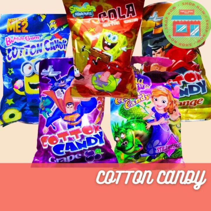 COTTON CANDY 12 pcs/Pack | Lootbag Filler, Paninda, Party Giveaways ...