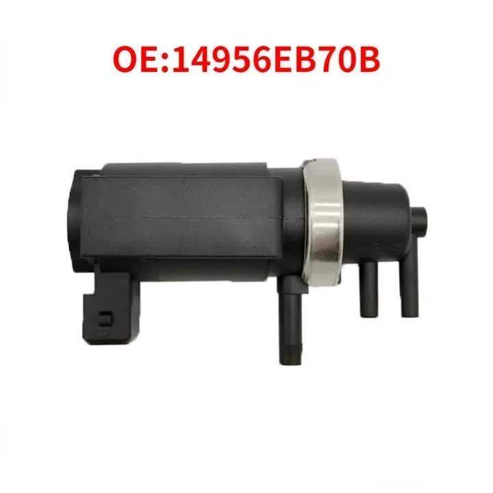 14956EB70B Turbo Boost Solenoid Pressure For Nissan Navara D40 ...