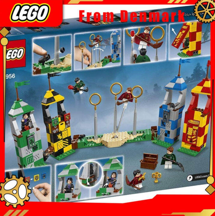 LEGO Harry Potter Series LEGO 75956 Quidditch Game | Lazada PH