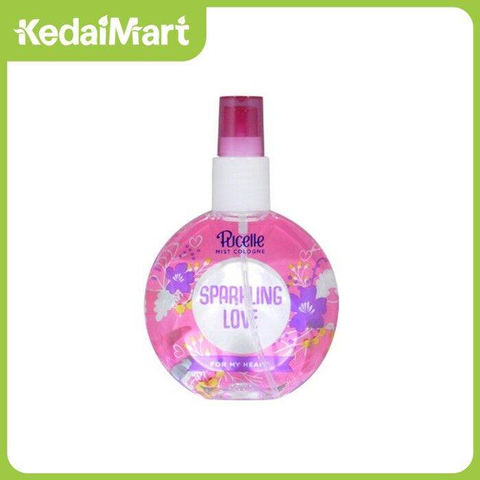 Pucelle Body Mist Cologne Sparklig Love Botol 150 ml | Lazada Indonesia