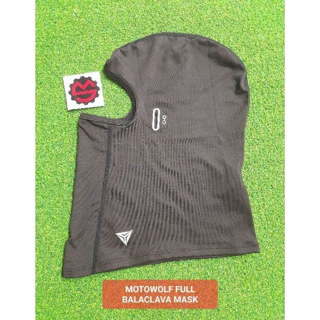 Motowolf Balaclava FULL MASK | Lazada PH