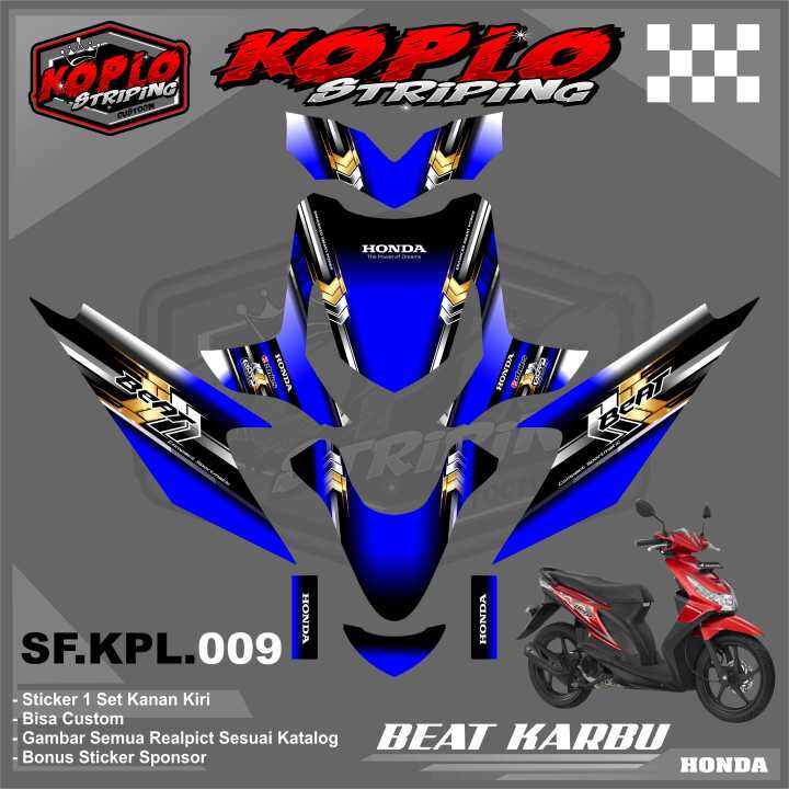 Sticker Decal Full Body Beat Karbu - Sticker Decal Full Body Beat Karbu ...