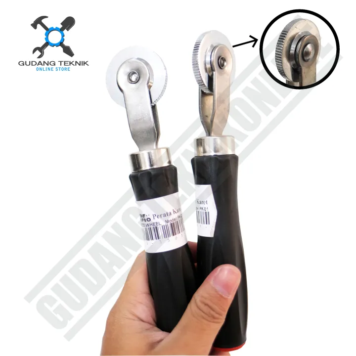 Alat Perata Karet WIPRO PRK01 / Alat Penekan Karet Roll Bergerigi Press ...