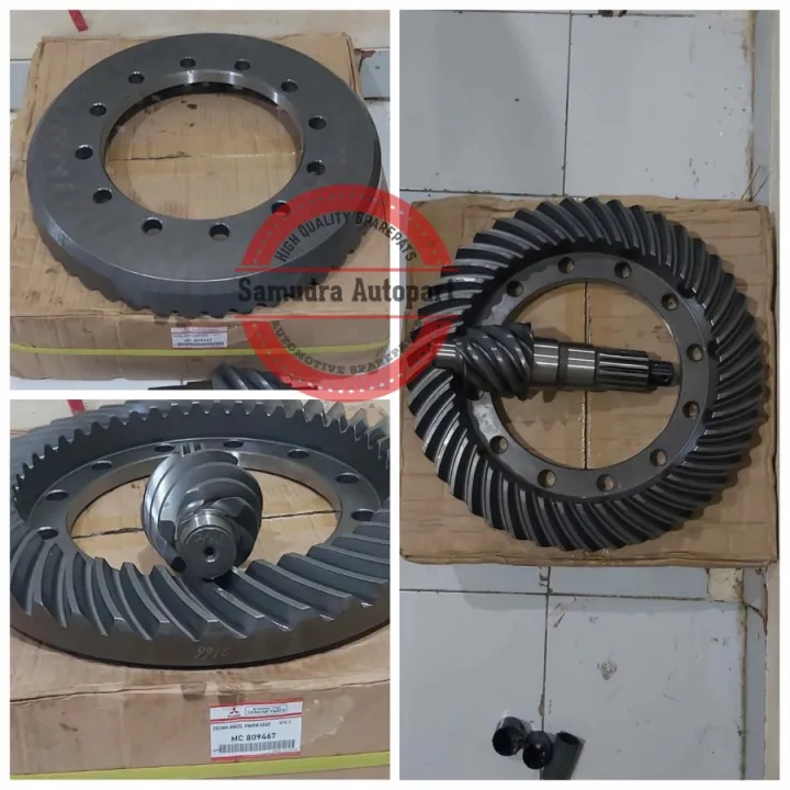 GEAR SET CROWN WHEEL PINION 6X45 FUSO GANJO PS220 MC809467 | Lazada Indonesia